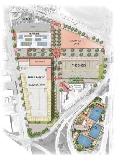 Dallas Farmers Market Property Map - Dallas Farmers Market