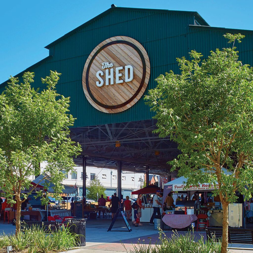 The Shed Saturday Farmers Market - Dallas Farmers Market