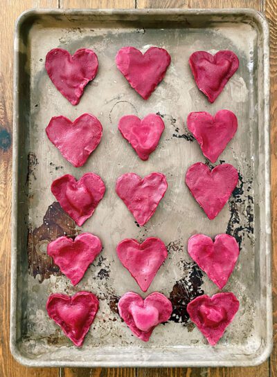HEART BEET RAVIOLI - Dallas Farmers Market