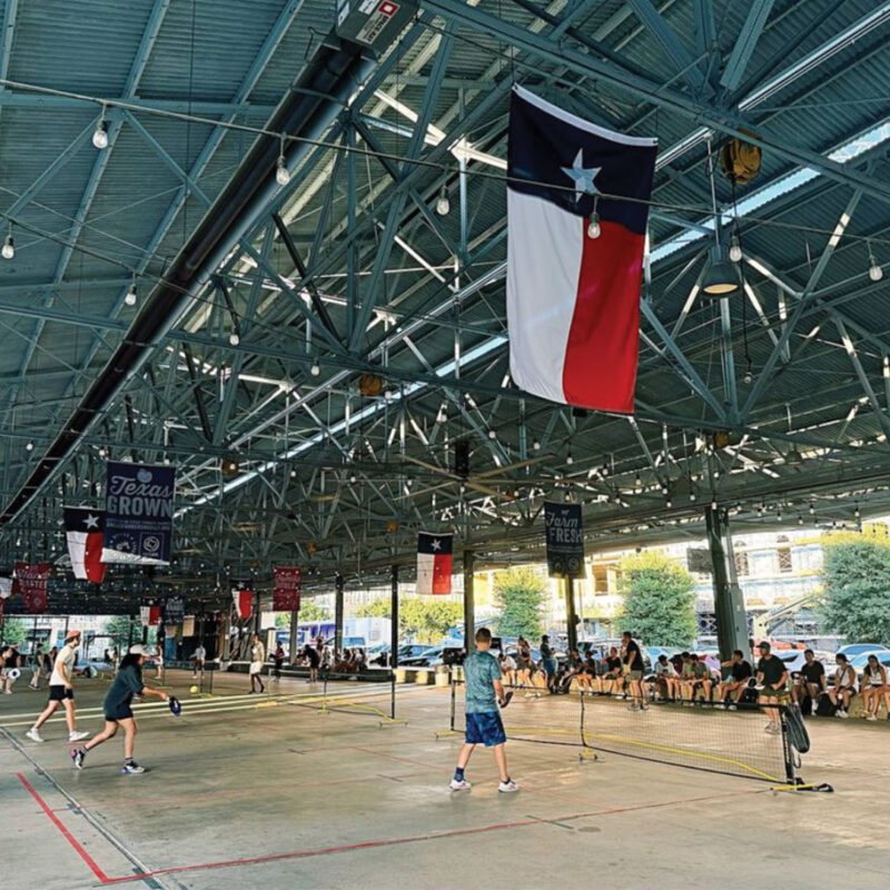 PickleBall - Dallas Farmers Market