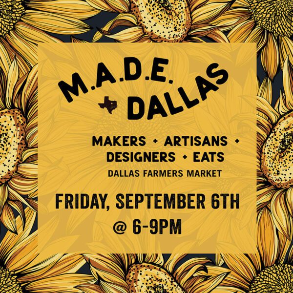 Events from September 14 – October 5 – Dallas Farmers Market