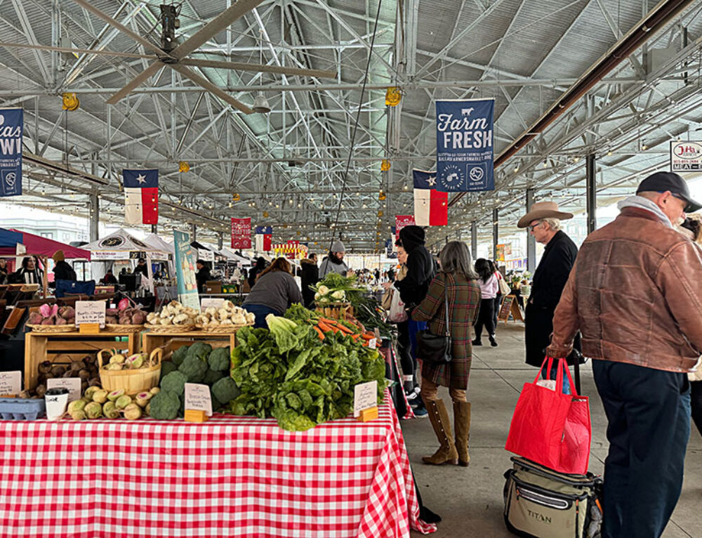 History of Dallas Food: How the Dallas Farmers Market Came to Life ...