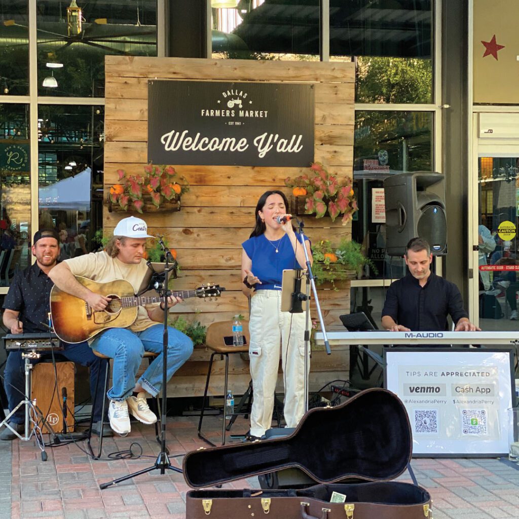 Live Music - Dallas Farmers Market