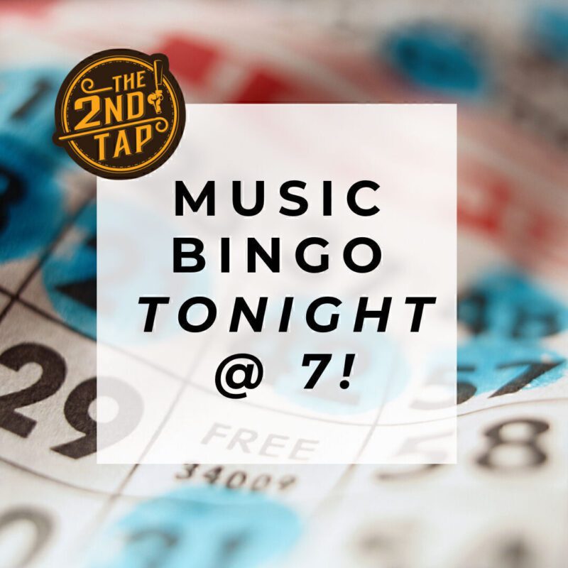 Music Bingo at The 2nd Tap - Dallas Farmers Market