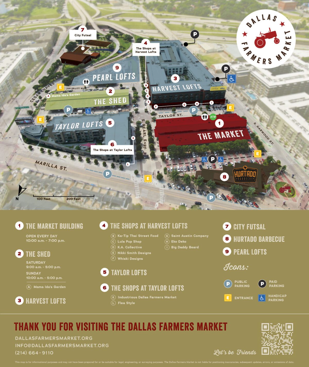 Plan a Visit - Dallas Farmers Market
