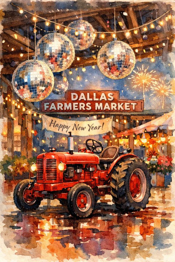 Dallas Farmers Market | Fun Things To Do in Dallas TX | Cultivating Life!