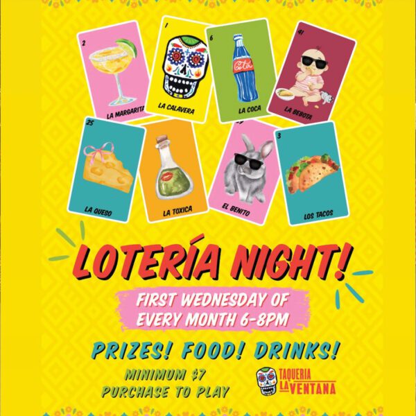Lotería Night with Prizes, Food & Drinks | Fun Game Night Event